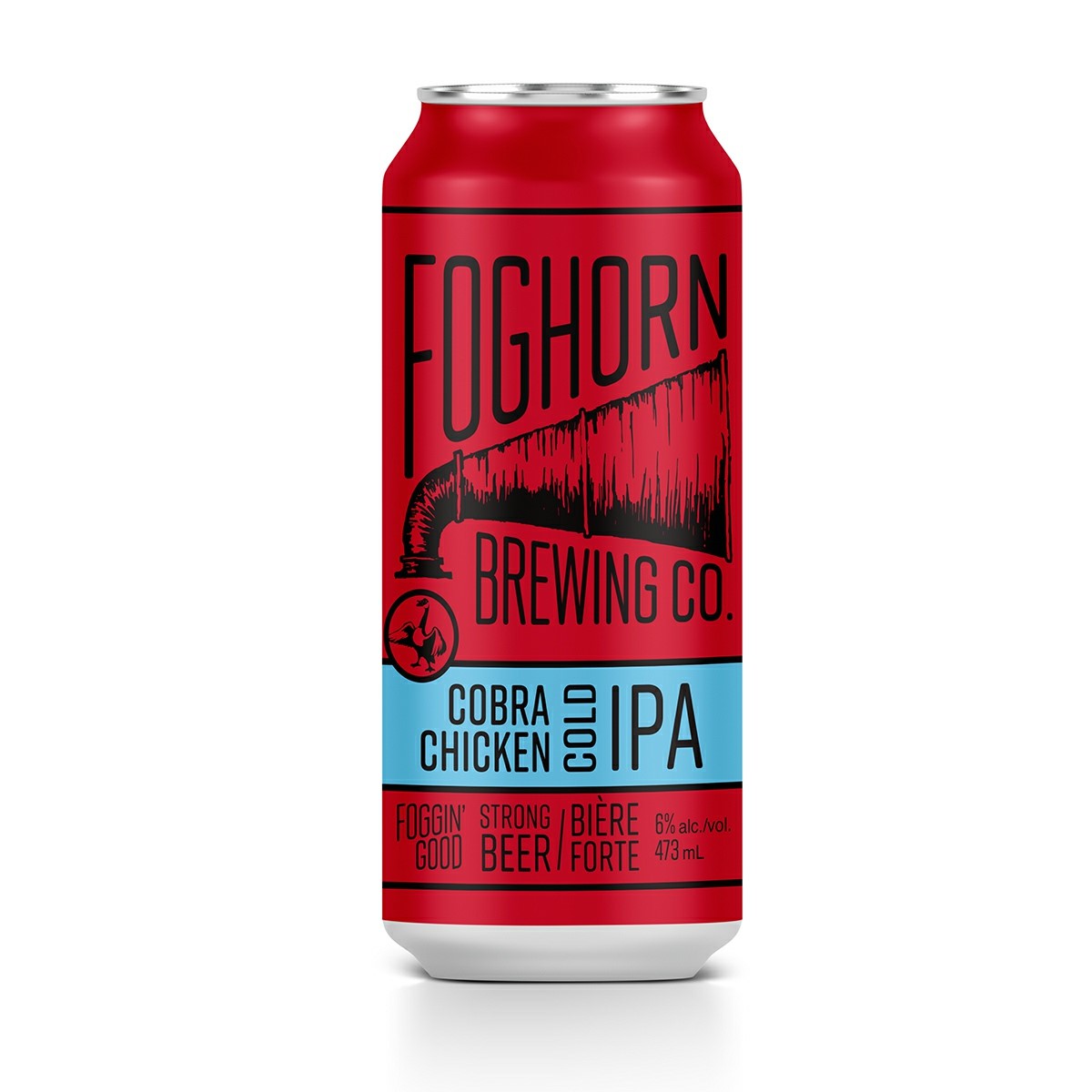 Cobra Chicken Cold IPA 473 mL – Foghorn Brewing Co.