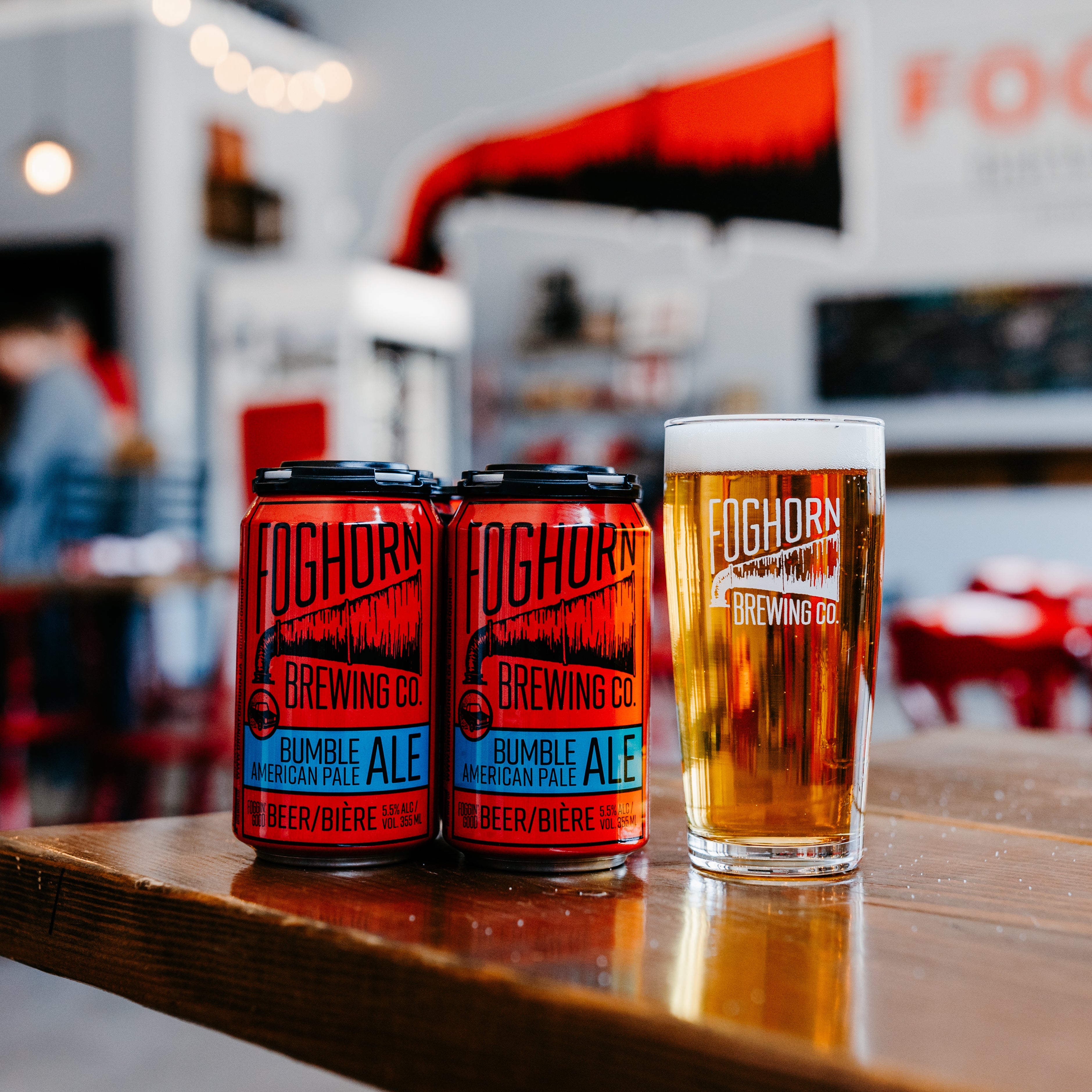 American Pale Ale - Bumble 355 mL x 4 – Foghorn Brewing Co.